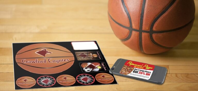Label Fundraising a Success for the Athletics Marketplace - Discount Labels