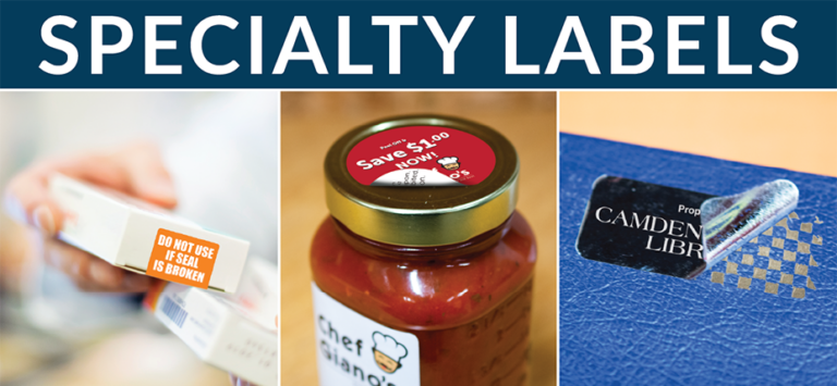 Specialty Labels for Unique Label Applications – Discount Labels