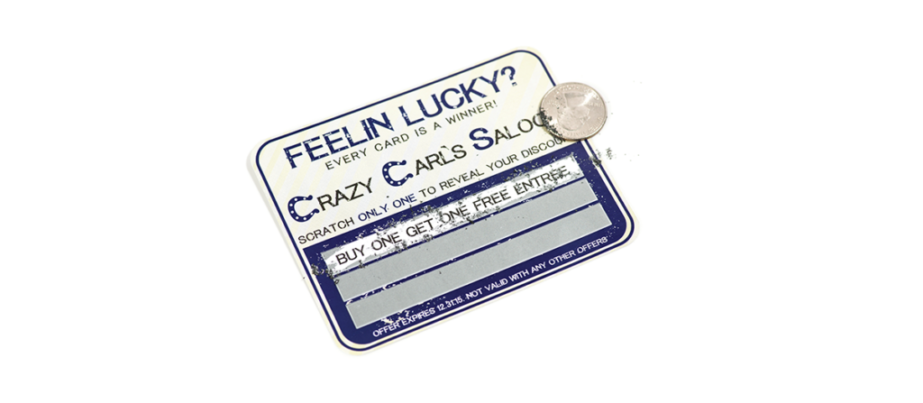 7 Creative Tips to Market Scratch-Off Labels for Businesses - Discount ...